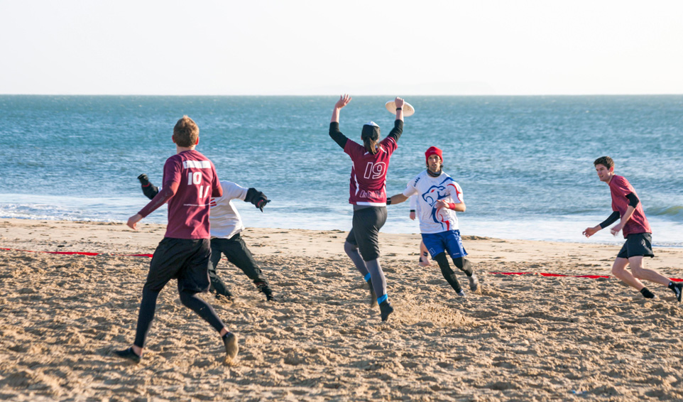 L'ultimate frisbee